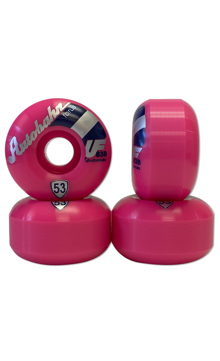 Autobahn Torus Ultra 53mm/83B Pink – Full Circle Distribution