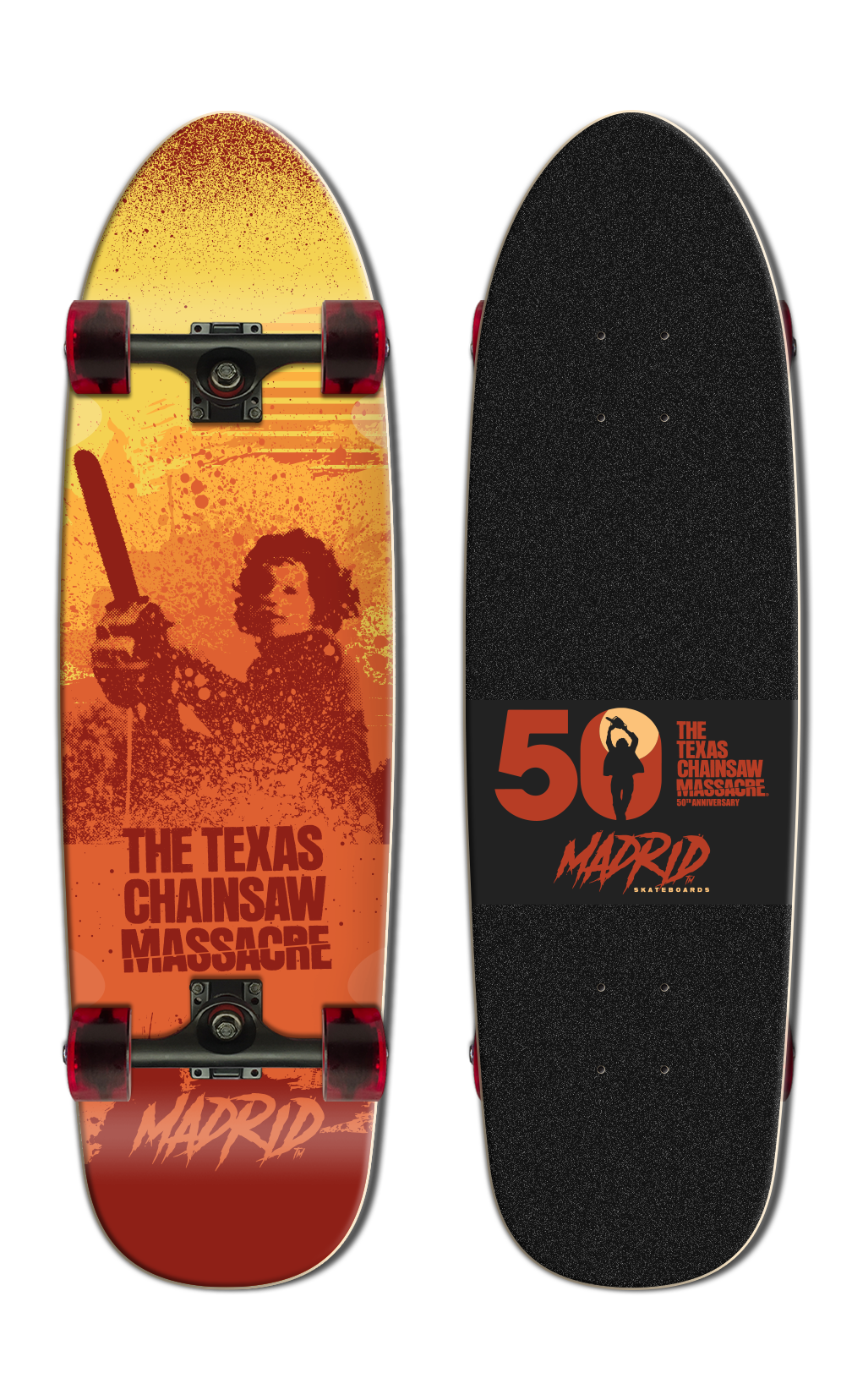 MADRID x THE TEXAS CHAINSAW MASSACRE – Full Circle Distribution