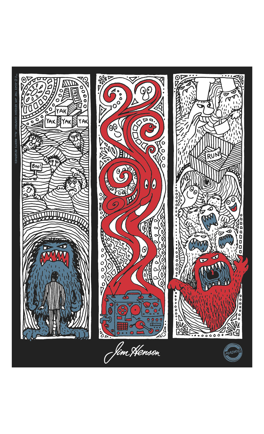 JIM HENSON DOODLES – Full Circle Distribution