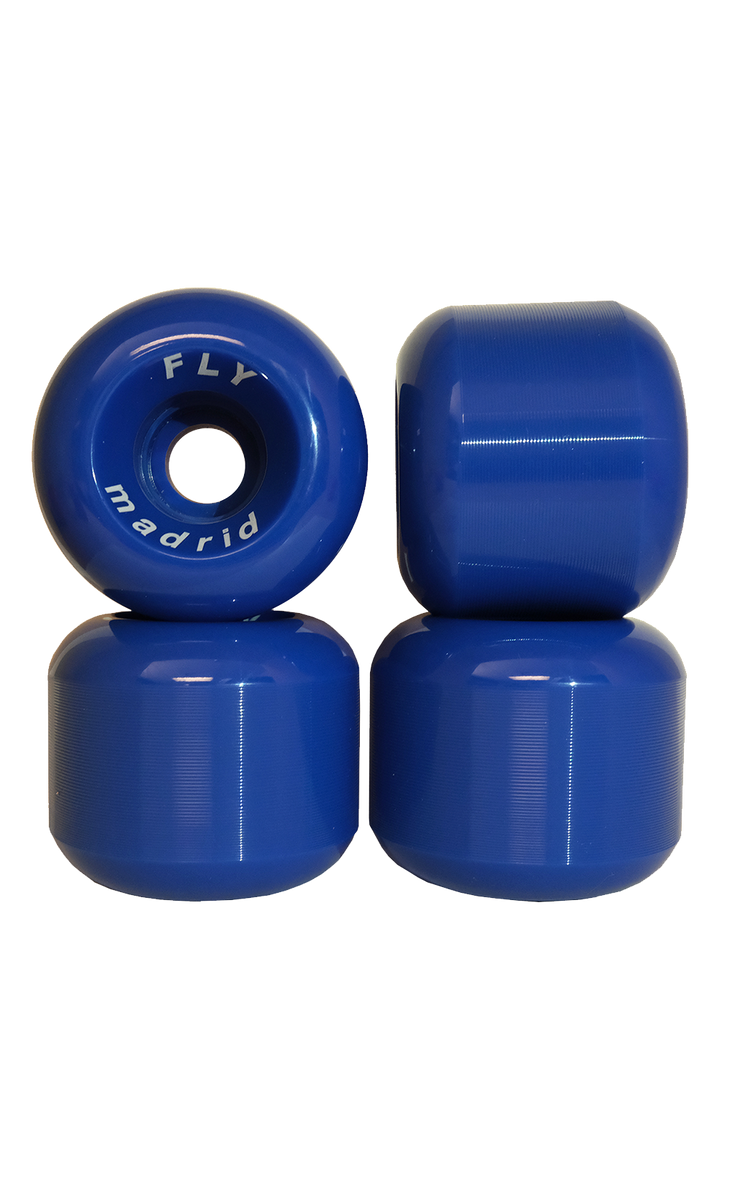 Fly Wheels 60mm/90A Blue – Full Circle Distribution