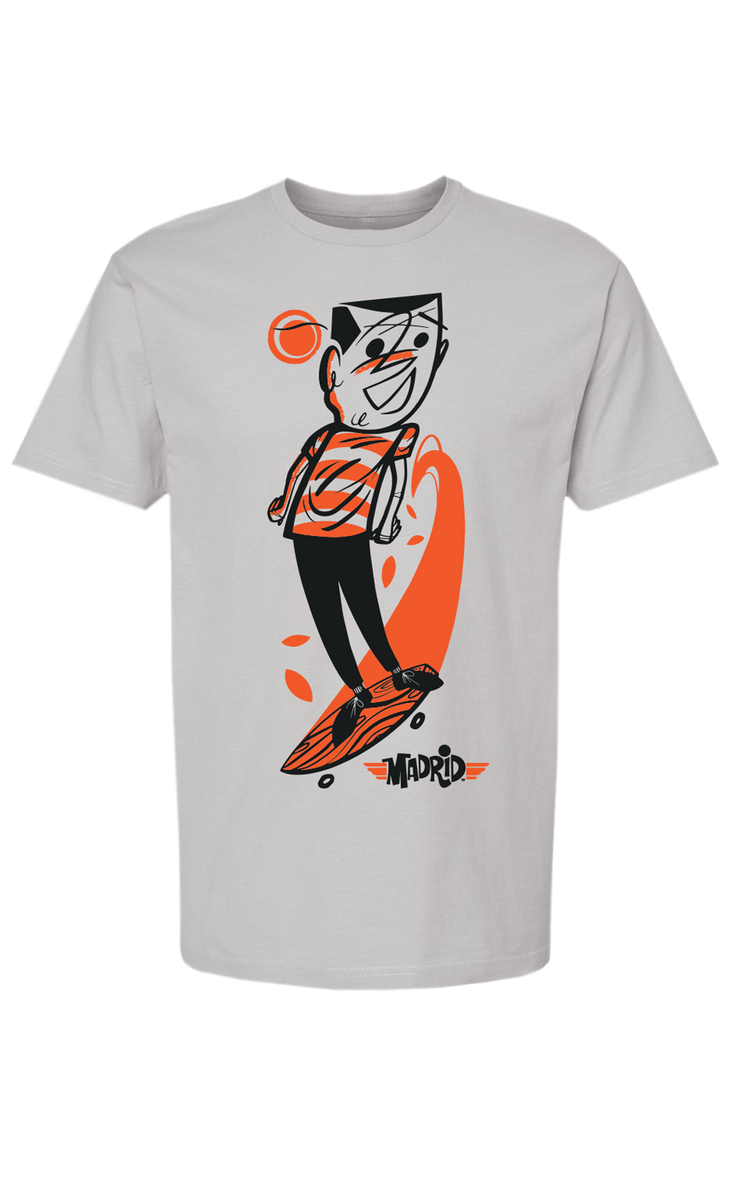 Mike Guerrero x Madrid Tee – Full Circle Distribution