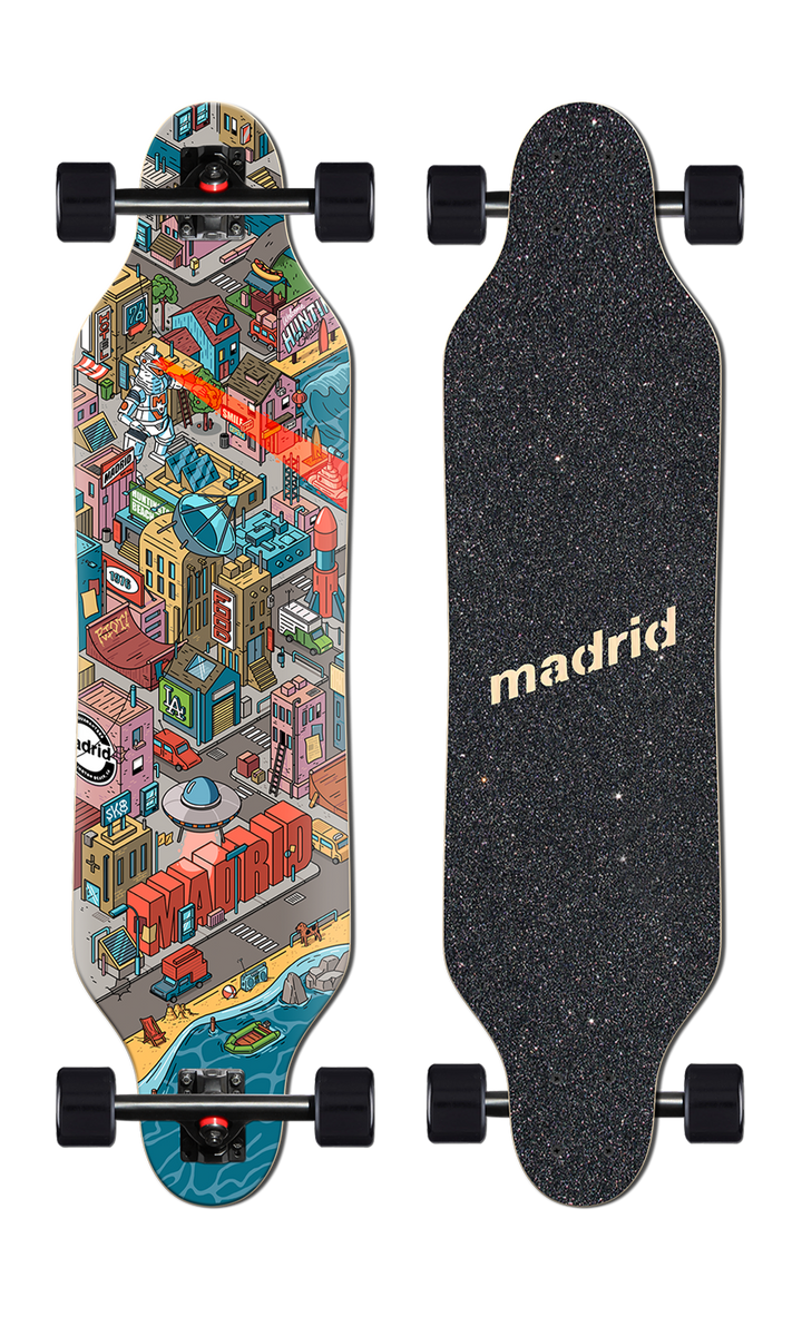 Madrid Longboard – Full Circle Distribution
