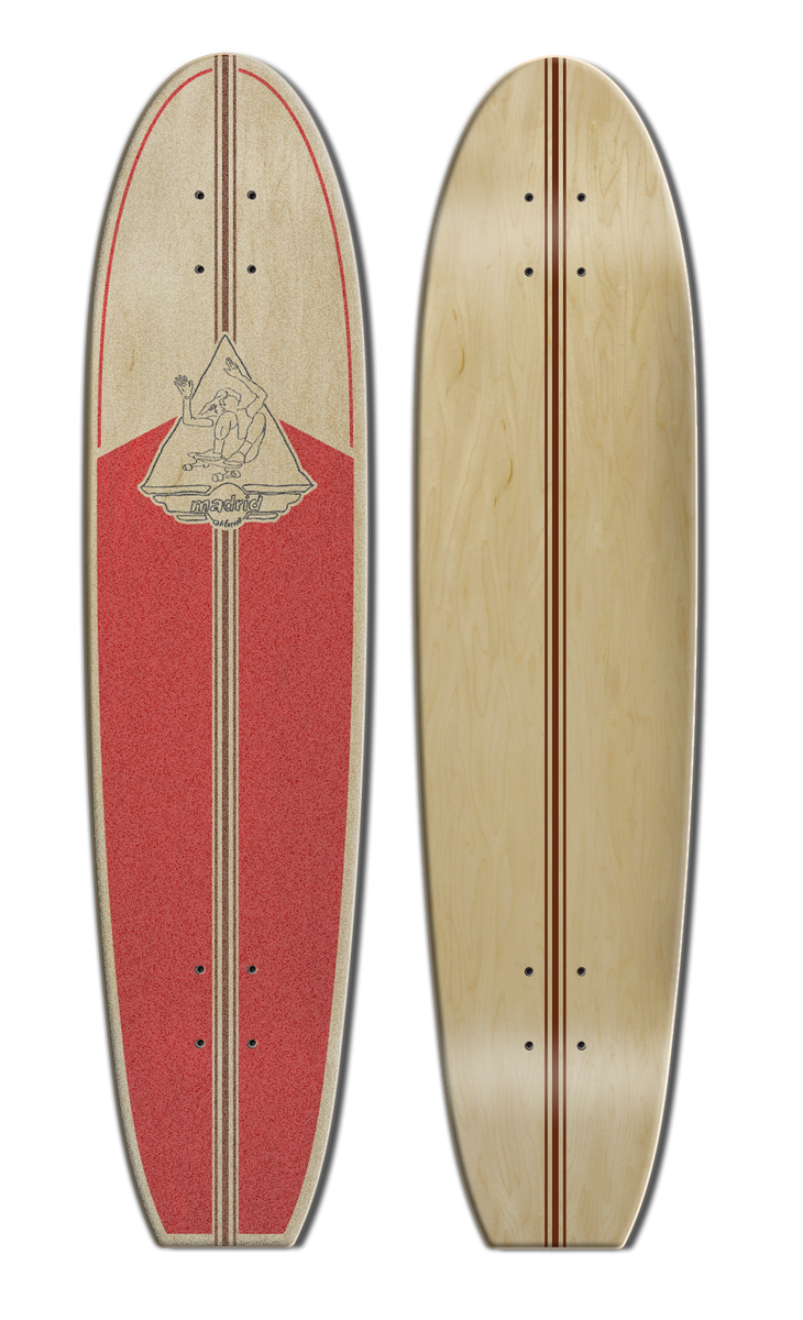 TIM KERR 60's SIDEWALK SURFER – Full Circle Distribution