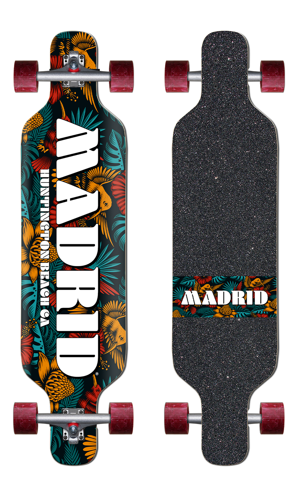 Madrid Longboard – Full Circle Distribution