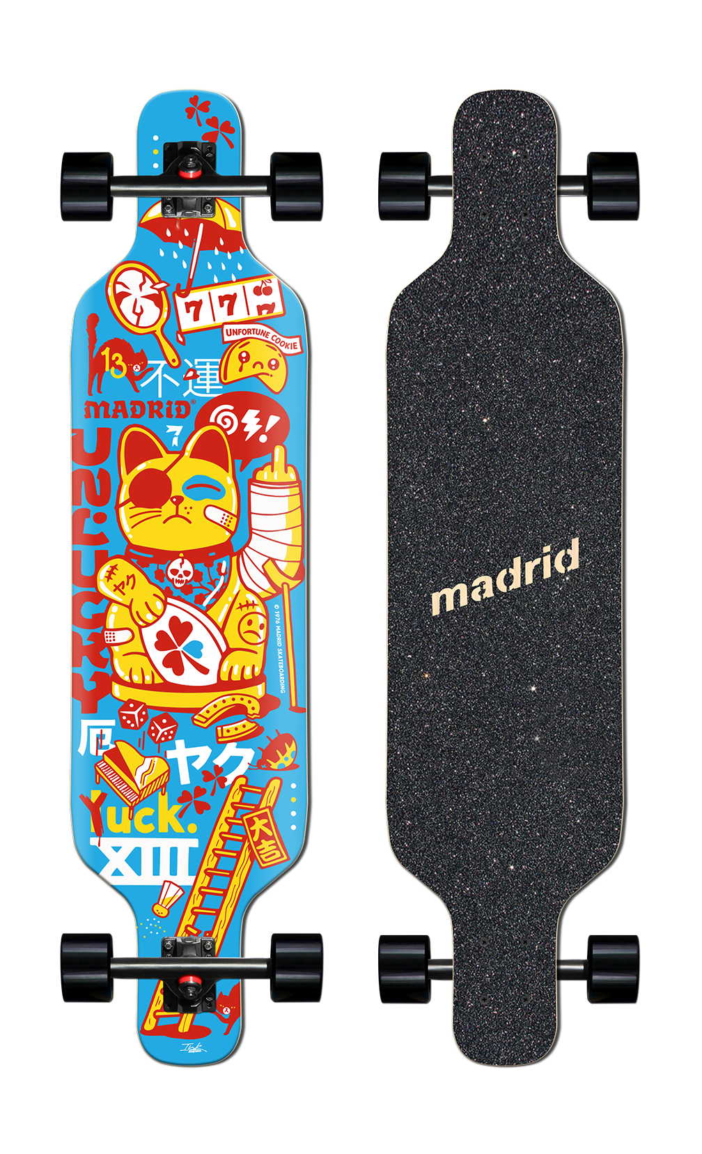 Madrid Longboard – Full Circle Distribution