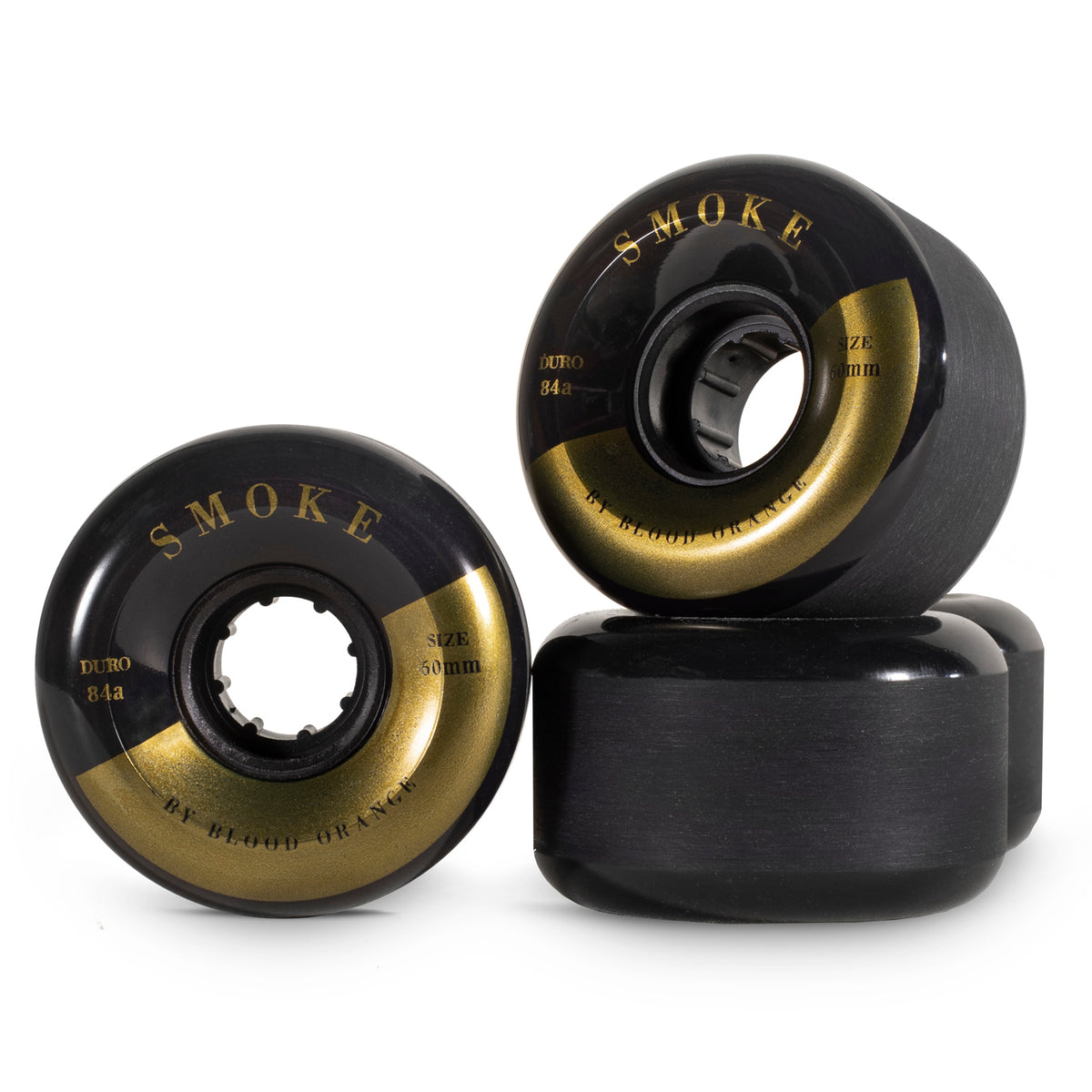 Blood Orange Smoke Wheels 60mm/84A – Full Circle Distribution