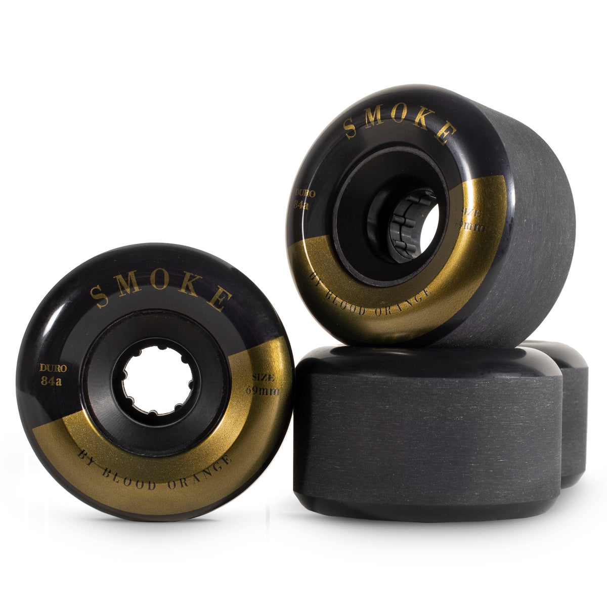 Blood Orange Smoke Wheels 69mm/84A – Full Circle Distribution