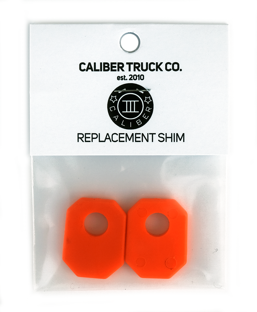 Caliber Replacement Shim Pack – Full Circle Distribution